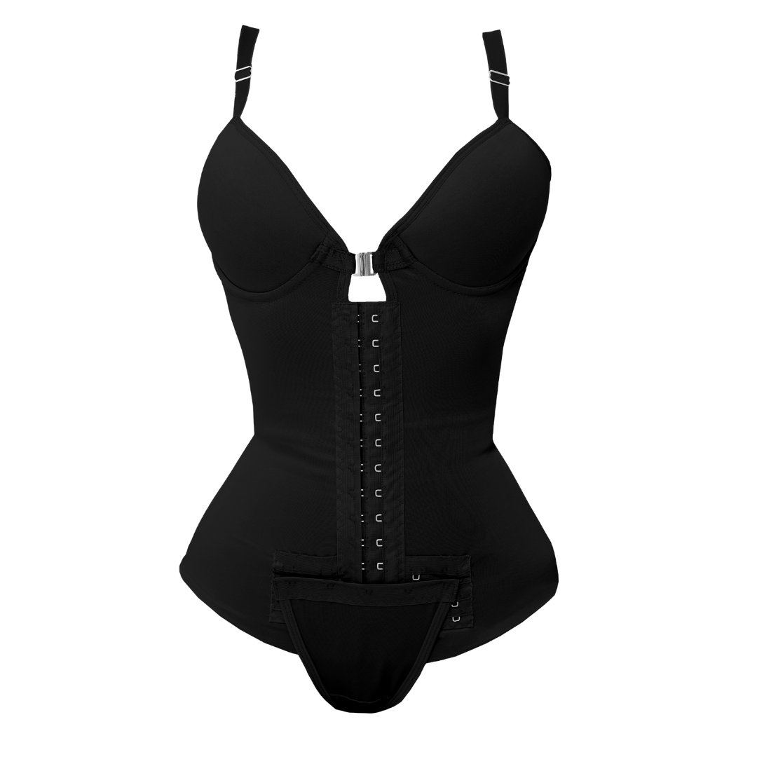 Body Modelador com Bojo | Fitt Club