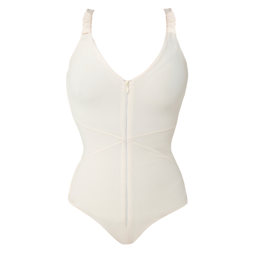 Maiô modelador - SlimSun Busto Pré Moldado | Fitt Club