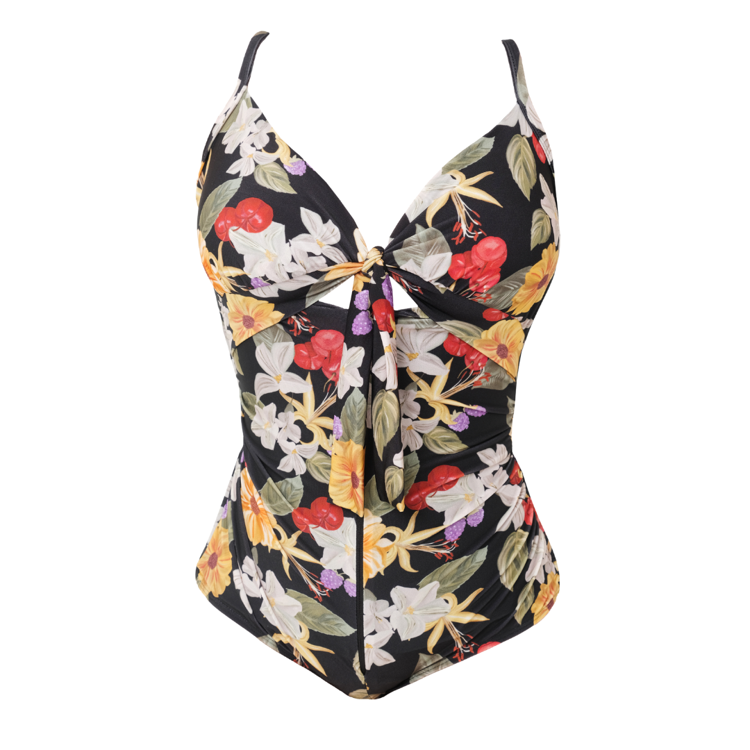 Maiô modelador - SlimSun Estampado | Fitt Club